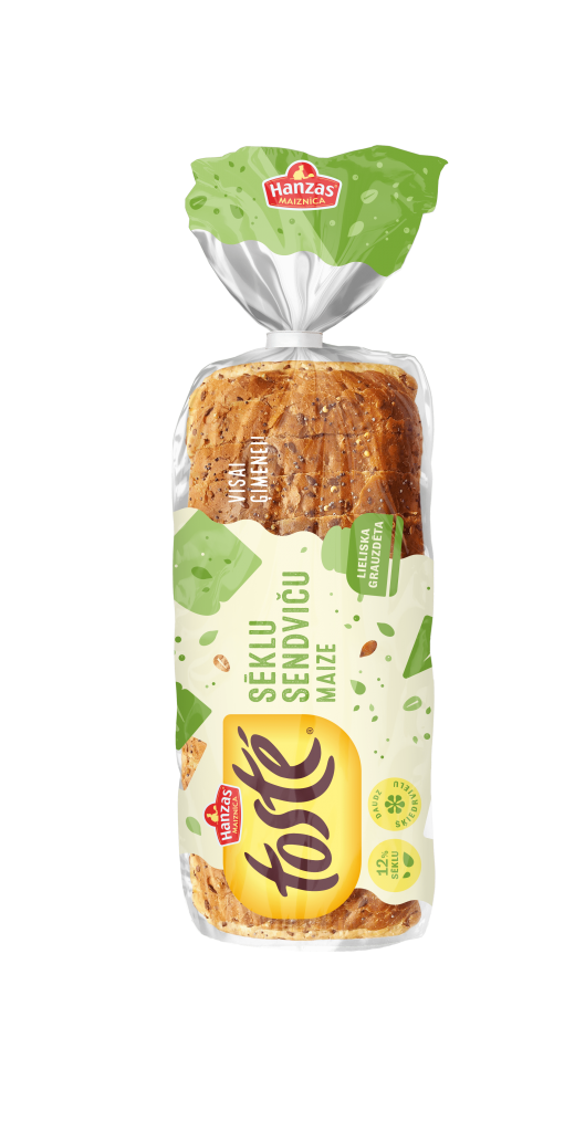 Toste tostermaize Klasiskā - Hanzas Maiznīca
