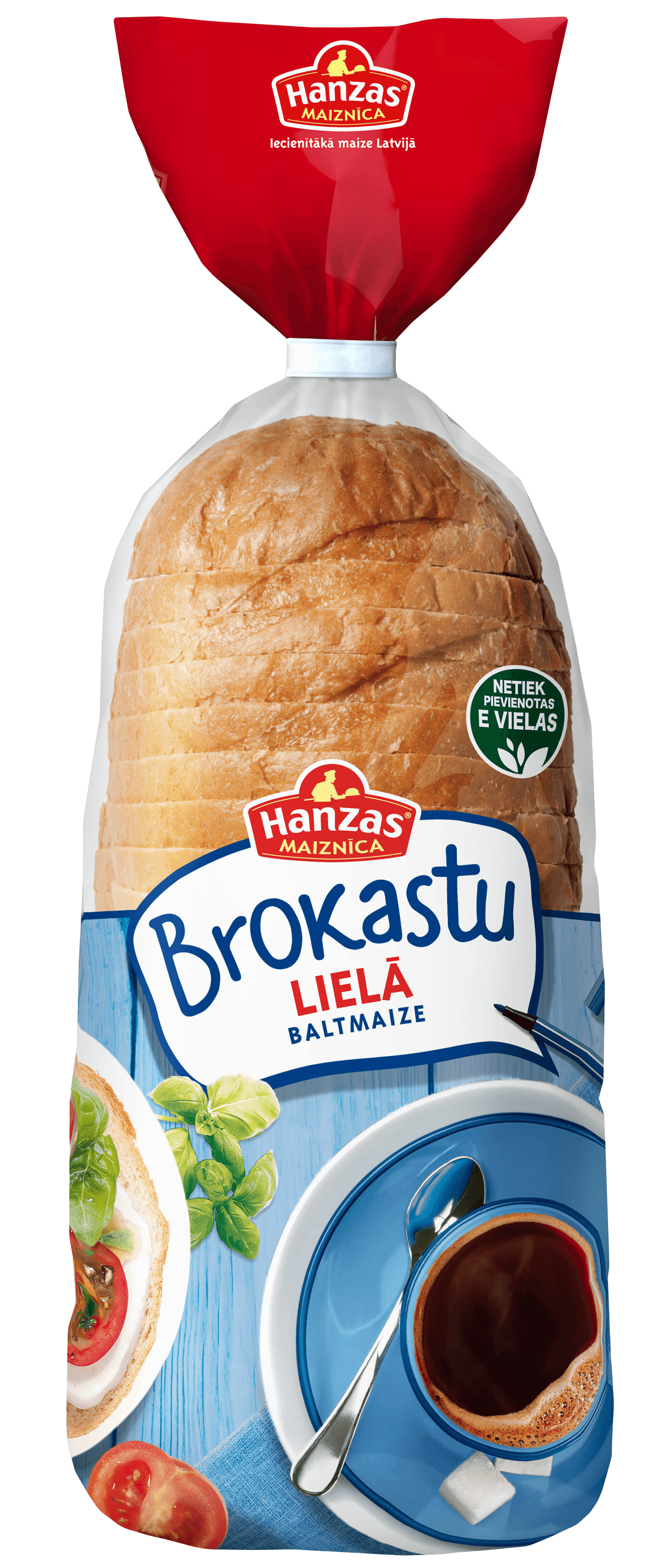 Lielā Brokastu baltmaize - Hanzas Maiznīca