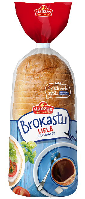 Lielā Brokastu baltmaize - Hanzas Maiznīca