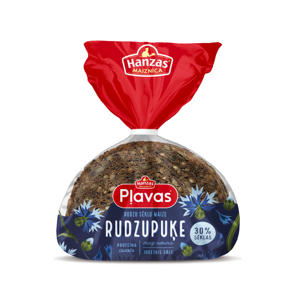 Kungu Pilngraudu rudzu maize - Hanzas Maiznīca